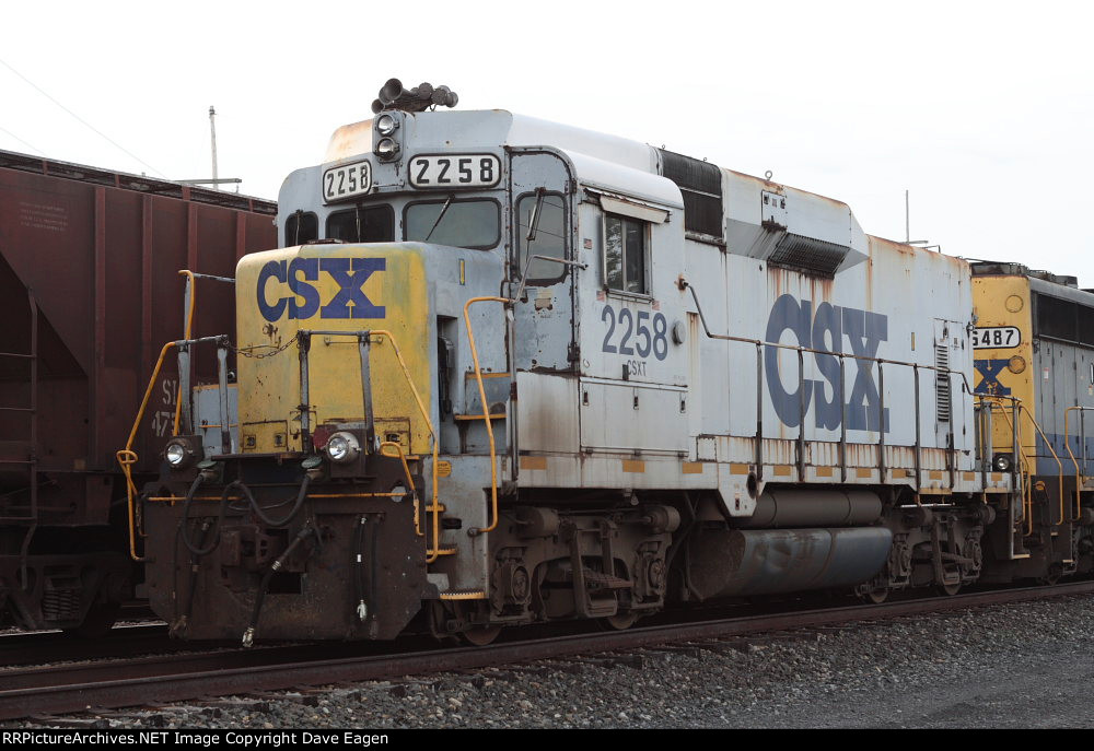 CSX 2258